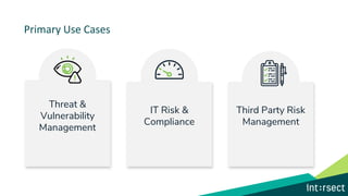 An Intro to Resolver's InfoSec Application (RiskVision) | PDF