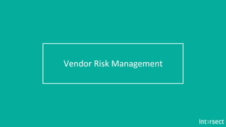 An Intro to Resolver's InfoSec Application (RiskVision) | PDF