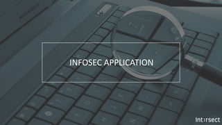 An Intro to Resolver's InfoSec Application (RiskVision) | PDF