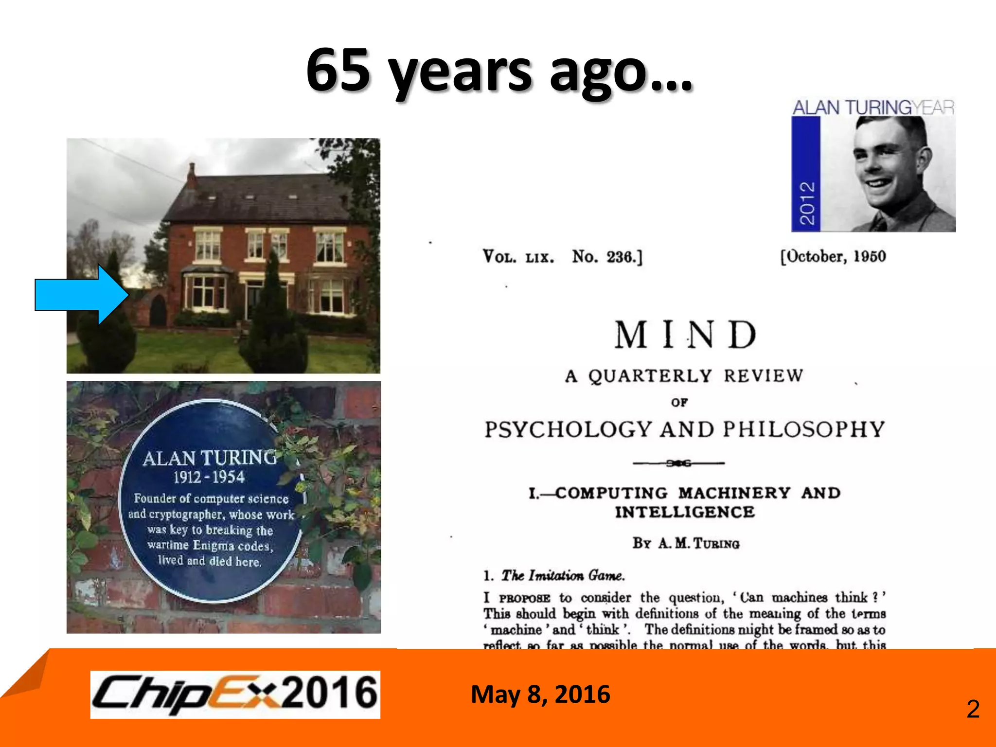 Prof. Steve Furber, University of Manchester, Principal Designer of the ...