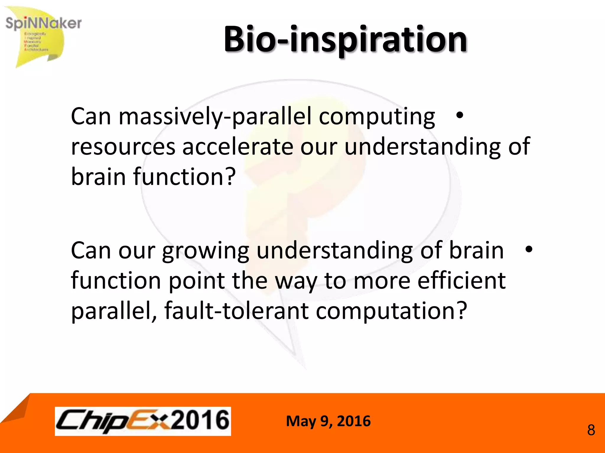 Prof. Steve Furber, University of Manchester, Principal Designer of the ...