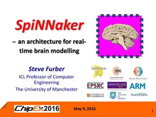 Prof. Steve Furber, University of Manchester, Principal Designer of the ...
