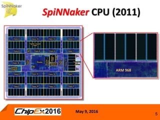 Prof. Steve Furber, University of Manchester, Principal Designer of the ...