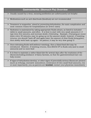 Gastroenteritis - An Overview | PDF