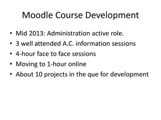 Moodle Course Development @ The University of Missouri Extension | PPT | Free Download