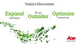 Steve Goldenberg - Aon | PPT