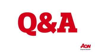 Steve Goldenberg - Aon | PPTX