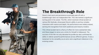 From Actor to Director: Steve Greisen's Multifaceted Career | PPT