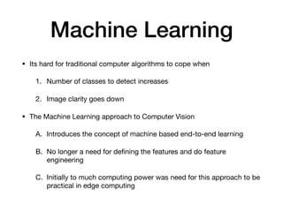 AISF19 - Unleash Computer Vision at the Edge | PPT