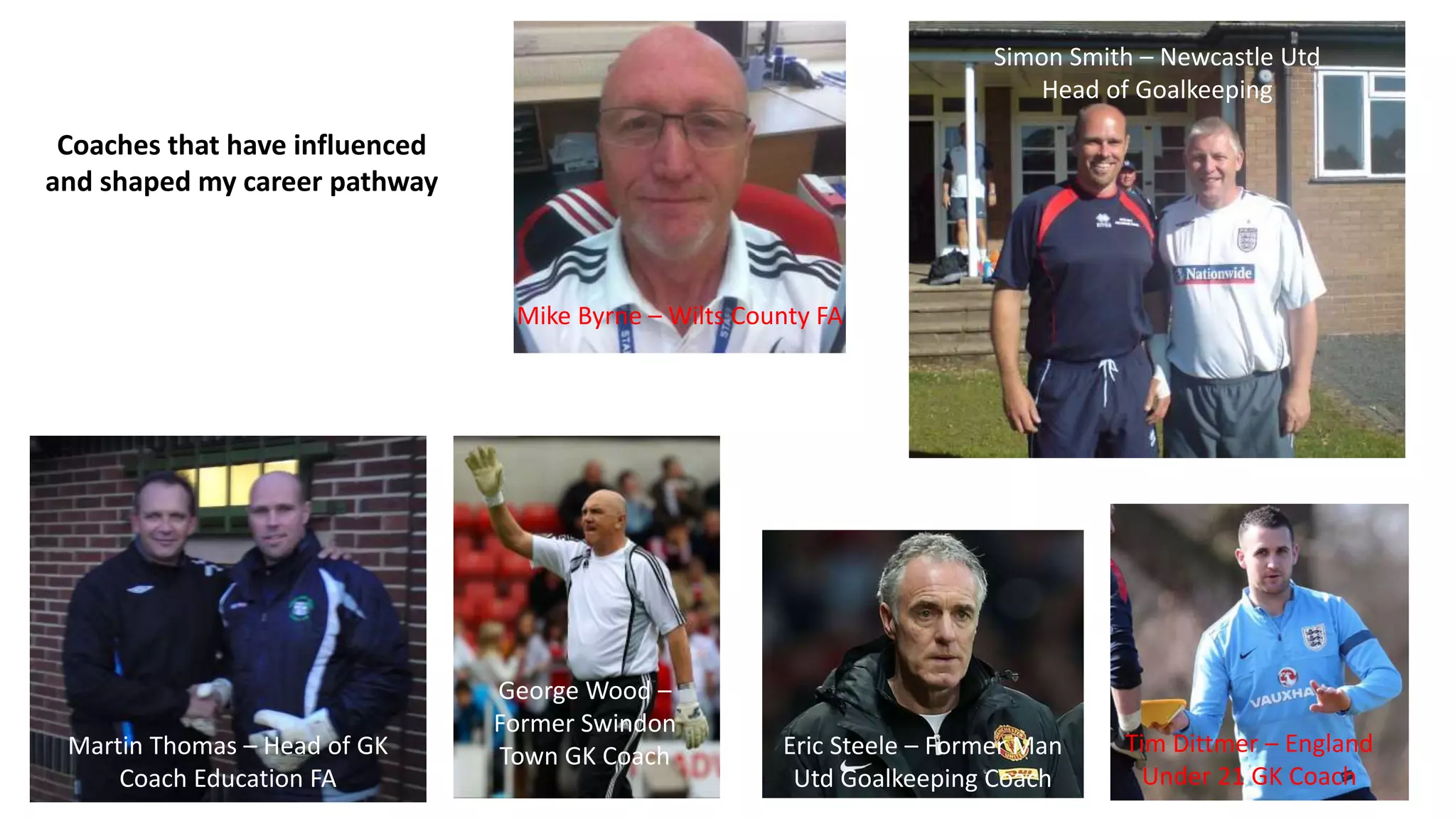 Steve Hale - Developing elite young goalkeepers | PPT