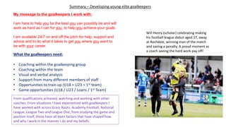 Steve Hale - Developing elite young goalkeepers | PPT
