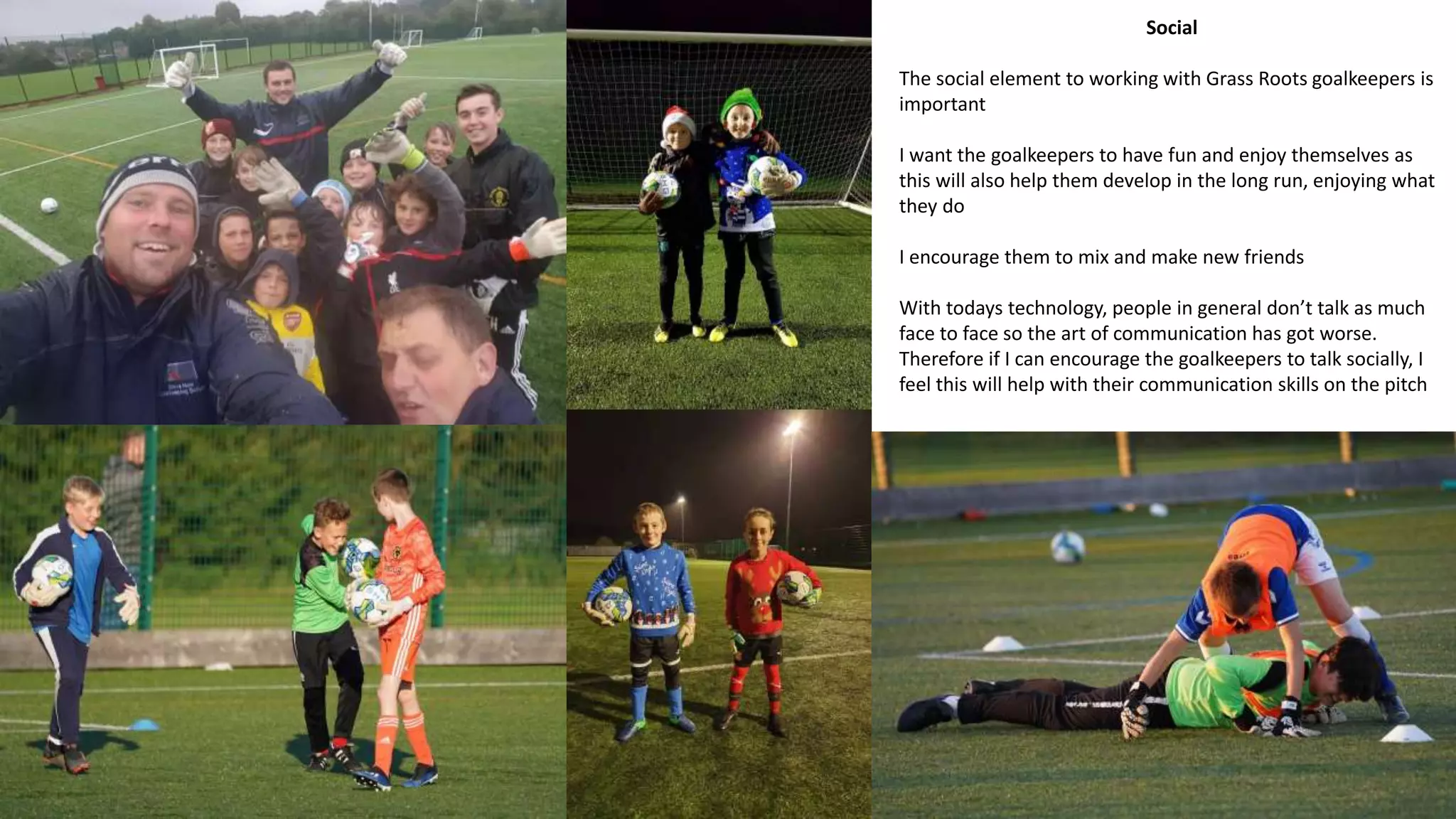 Steve Hale - Developing grass roots goalkeepers | PPTX