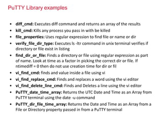 Testing Without a GUI Using TestComplete | PPT | Free Download