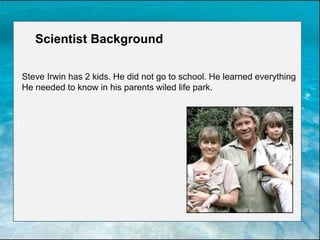 Steve Irwin | PPT