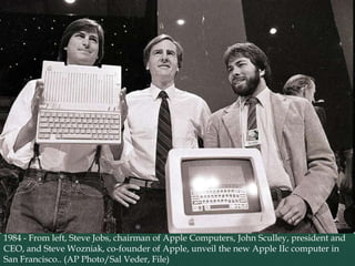 Steve Jobs, Architect of Apple, Dies | PPT
