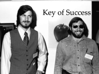 Steve Jobs as my role model | PPSX