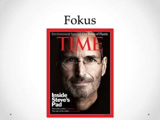 Steve Jobs as my role model | PPSX