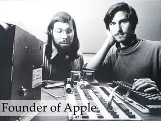 Steve Jobs as my role model | PPSX
