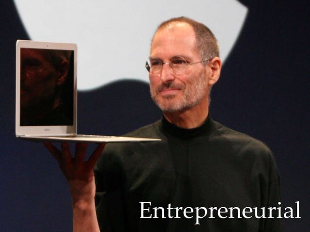 Steve Jobs as my role model | PPSX