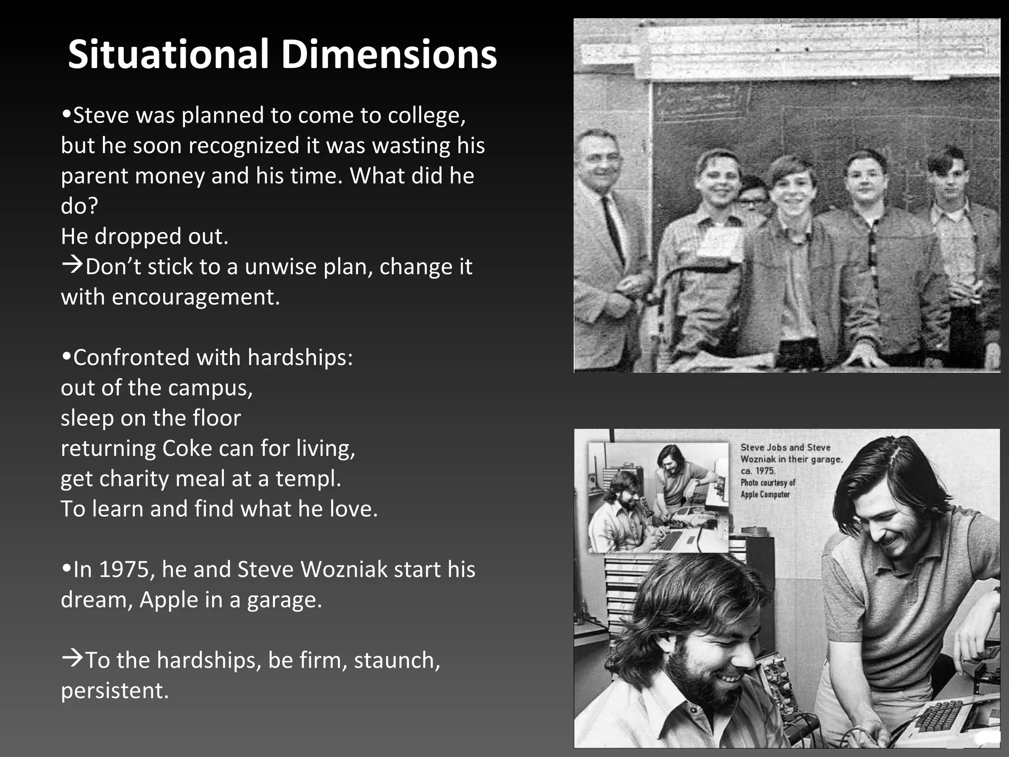 Steve jobs - Leadership | PPT