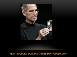 Steve Jobs - Inventor of the COOOLLL!!! | PPT
