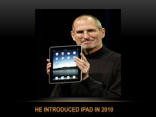 Steve Jobs - Inventor of the COOOLLL!!! | PPT