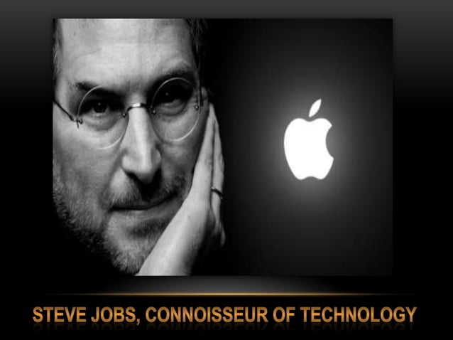 Steve Jobs - Inventor of the COOOLLL!!! | PPT