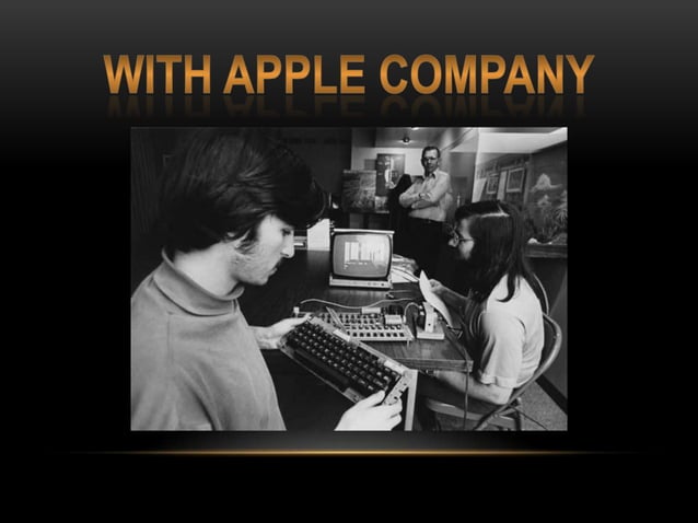 Steve Jobs - Inventor of the COOOLLL!!! | PPT