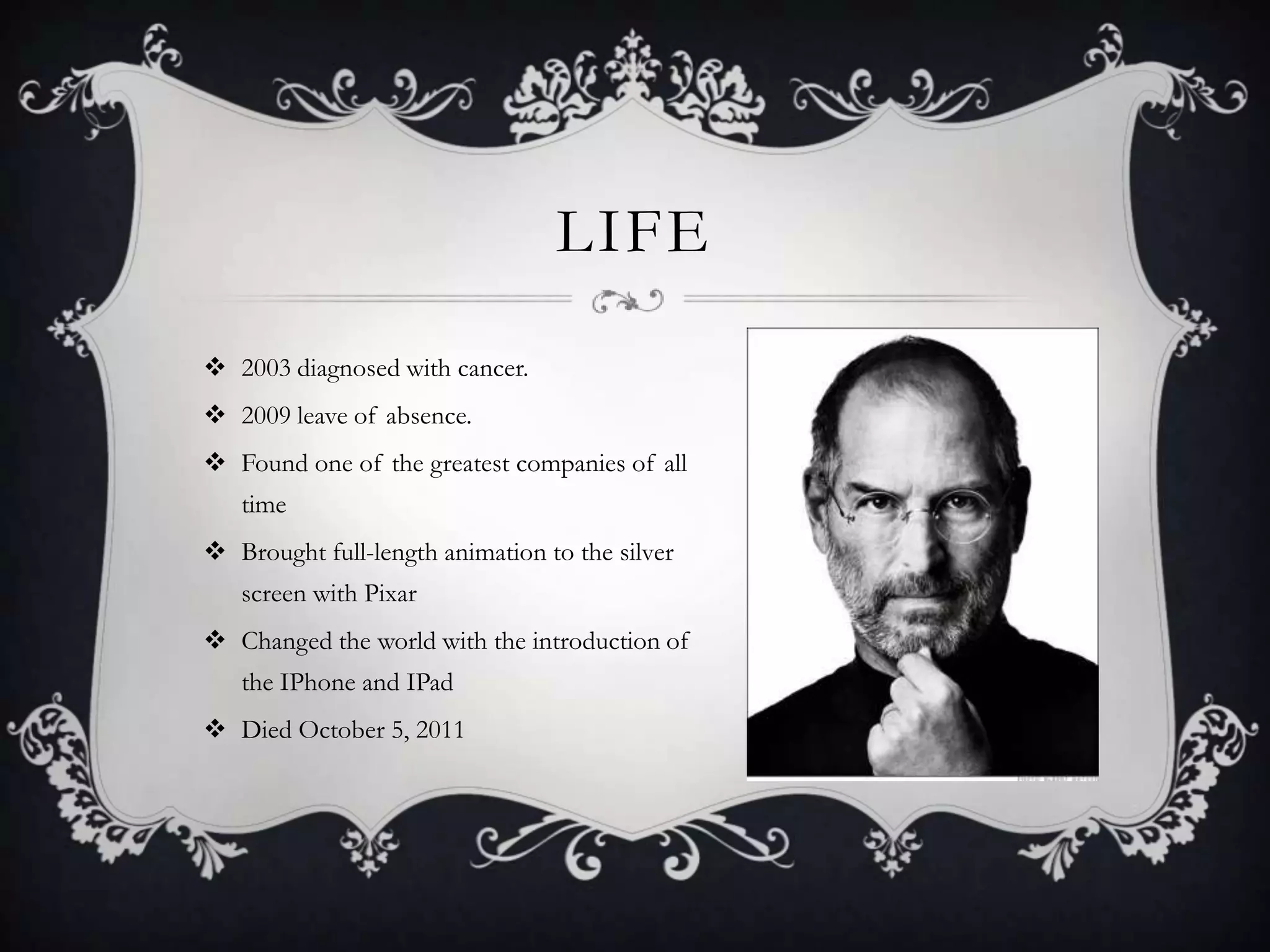 Steve Jobs Story | PPT