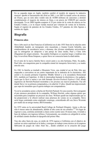 Steve jobs | PDF