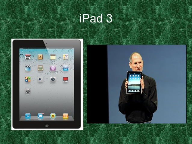 Steve jobs | PPT | Tablets and E-readers | Consumer Electronics
