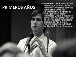 Steve jobs | PPT