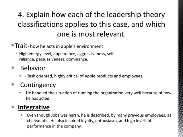 Steve Jobs Case Study | PPTX