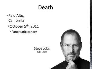 Steve Jobs Case Study | PPTX