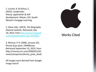 Steve Jobs Case Study | PPTX