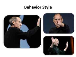 Steve jobs, Leadership model | PPTX