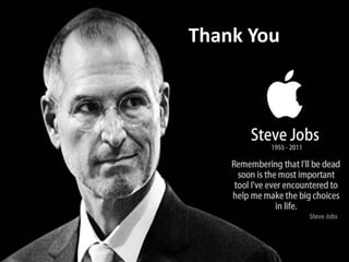 Steve jobs, Leadership model | PPTX