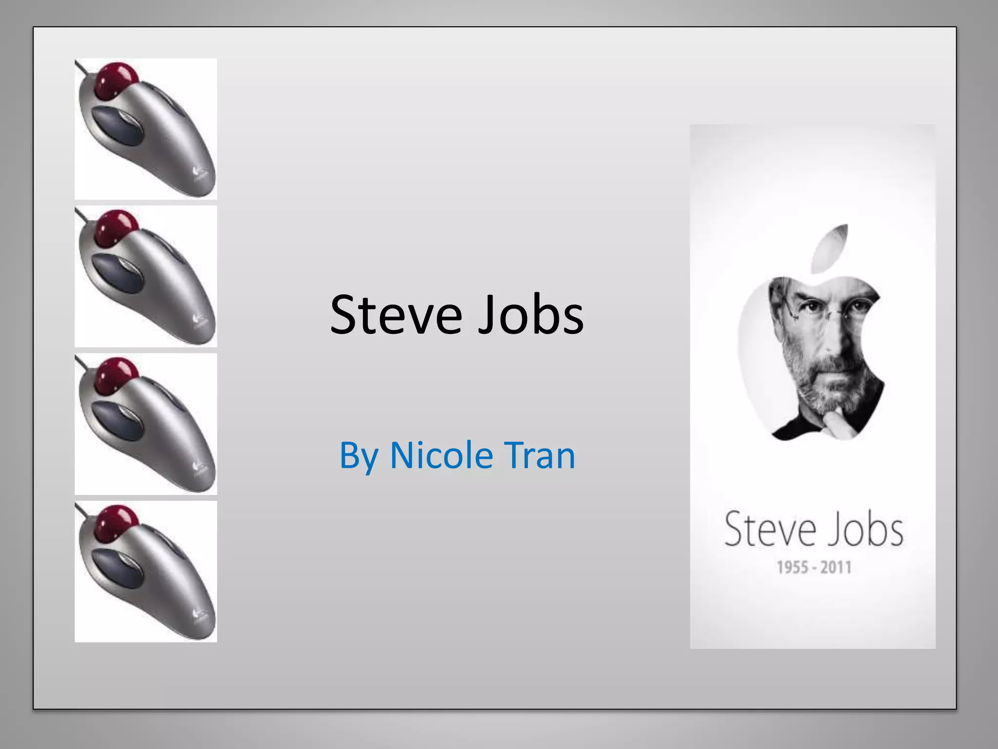 Steve jobs | PPT