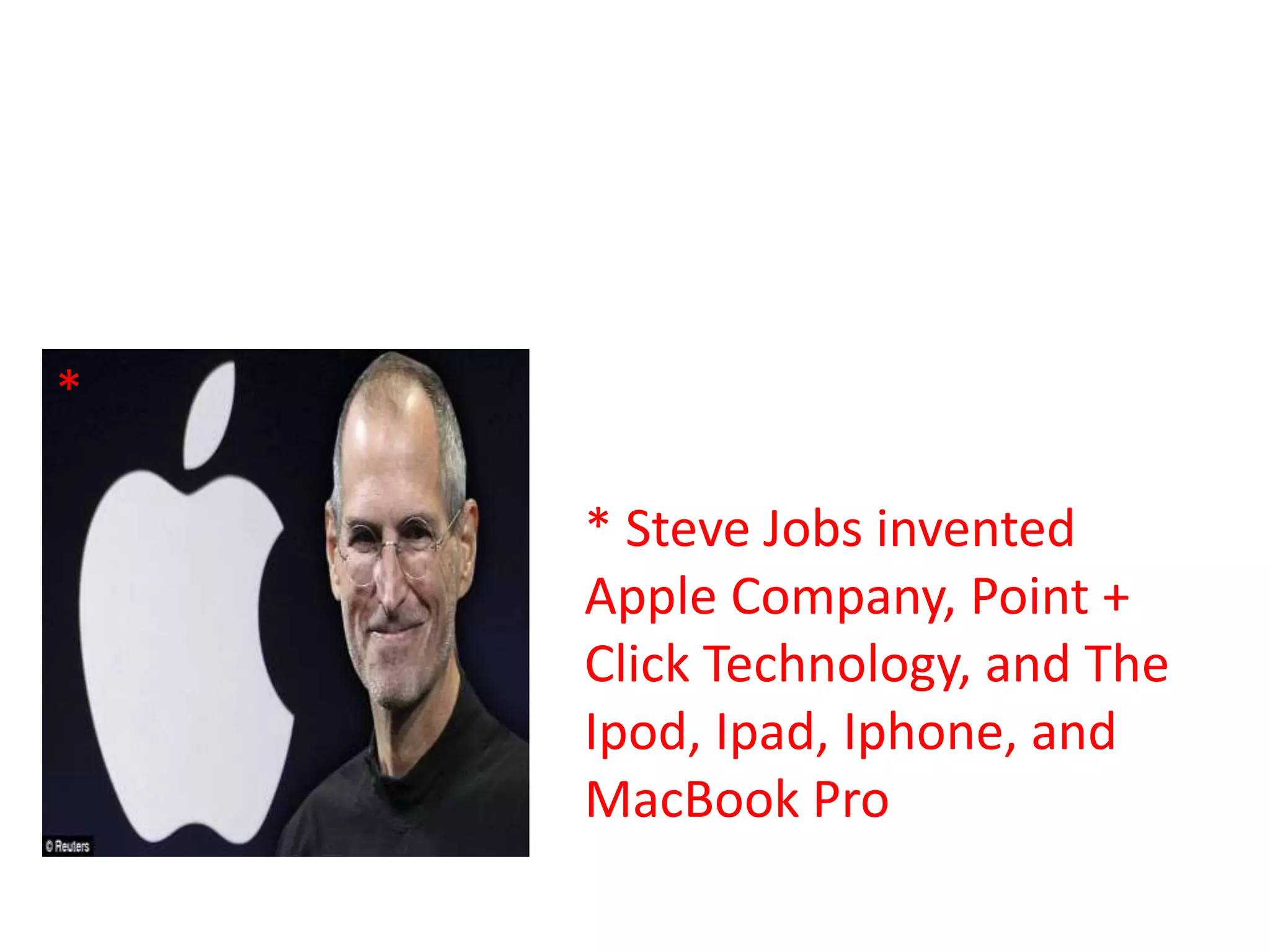 Steve jobs | PPTX