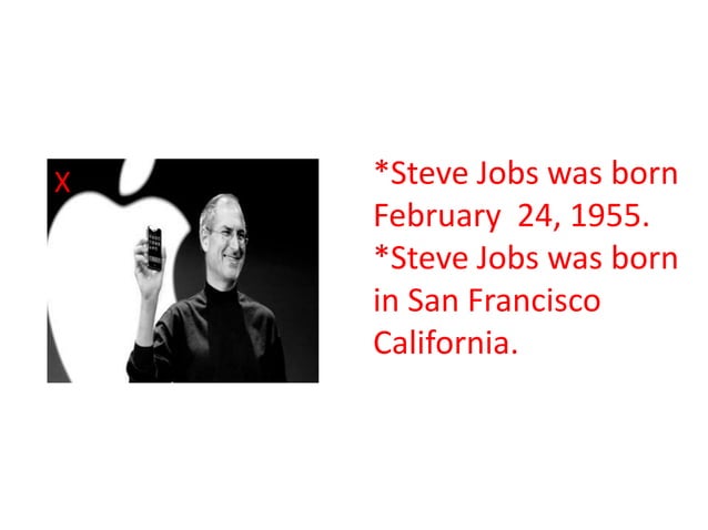 Steve jobs | PPTX