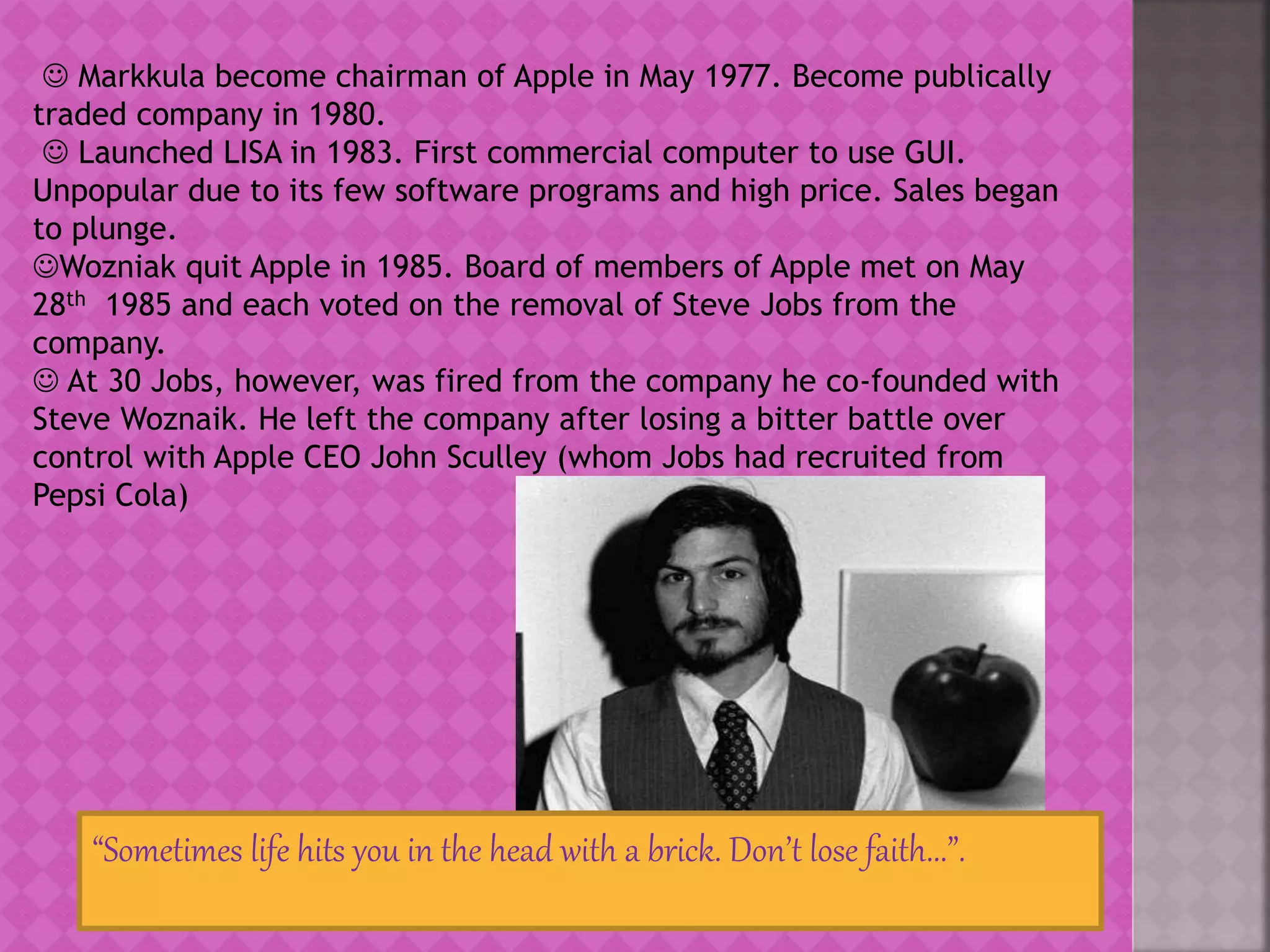 Steve jobs | PPT