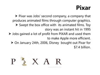 Steve Jobs - Entrepreneur | PPTX