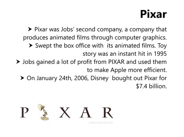 Steve Jobs - Entrepreneur | PPTX