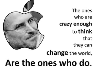 Steve Jobs - Entrepreneur | PPTX