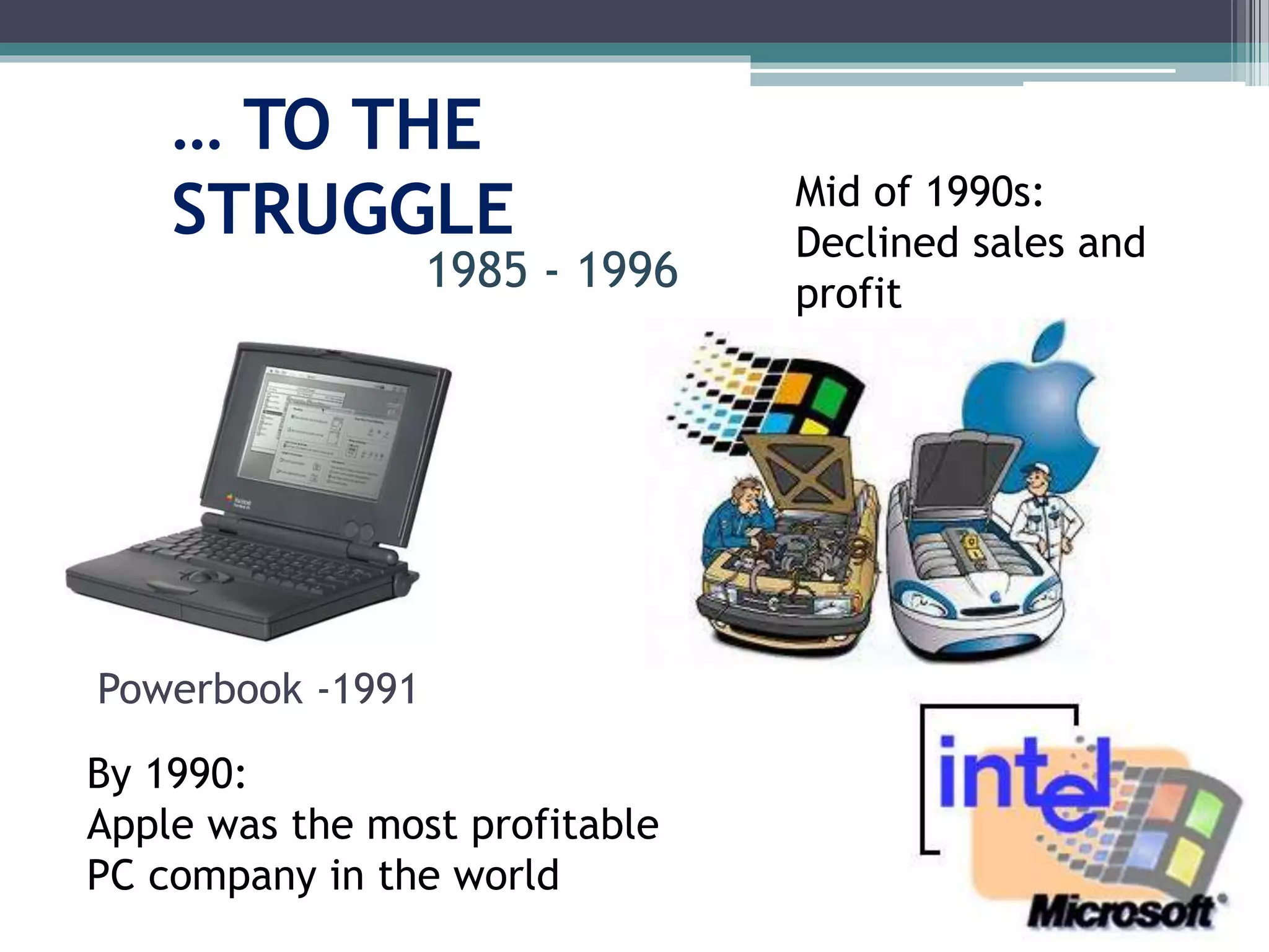 Apple Before and After Steve jobs | PPTX