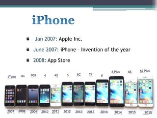 Apple Before and After Steve jobs | PPTX