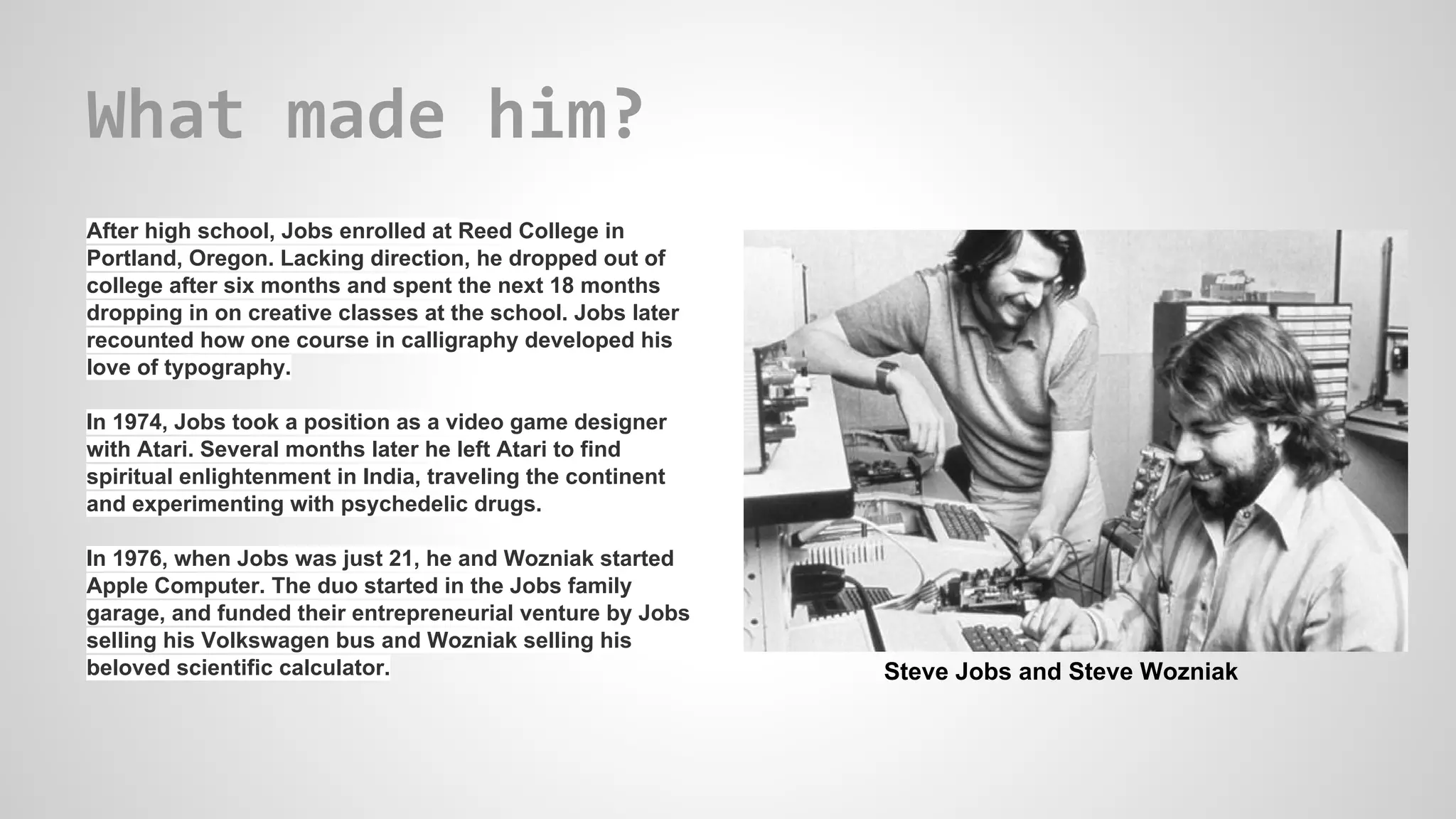 Steve jobs | PPT