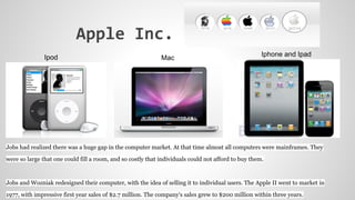 Steve jobs | PDF
