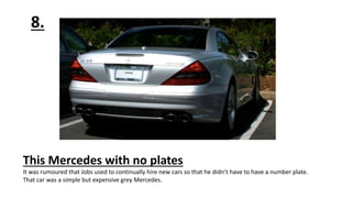 Steve Jobs Car License Plate