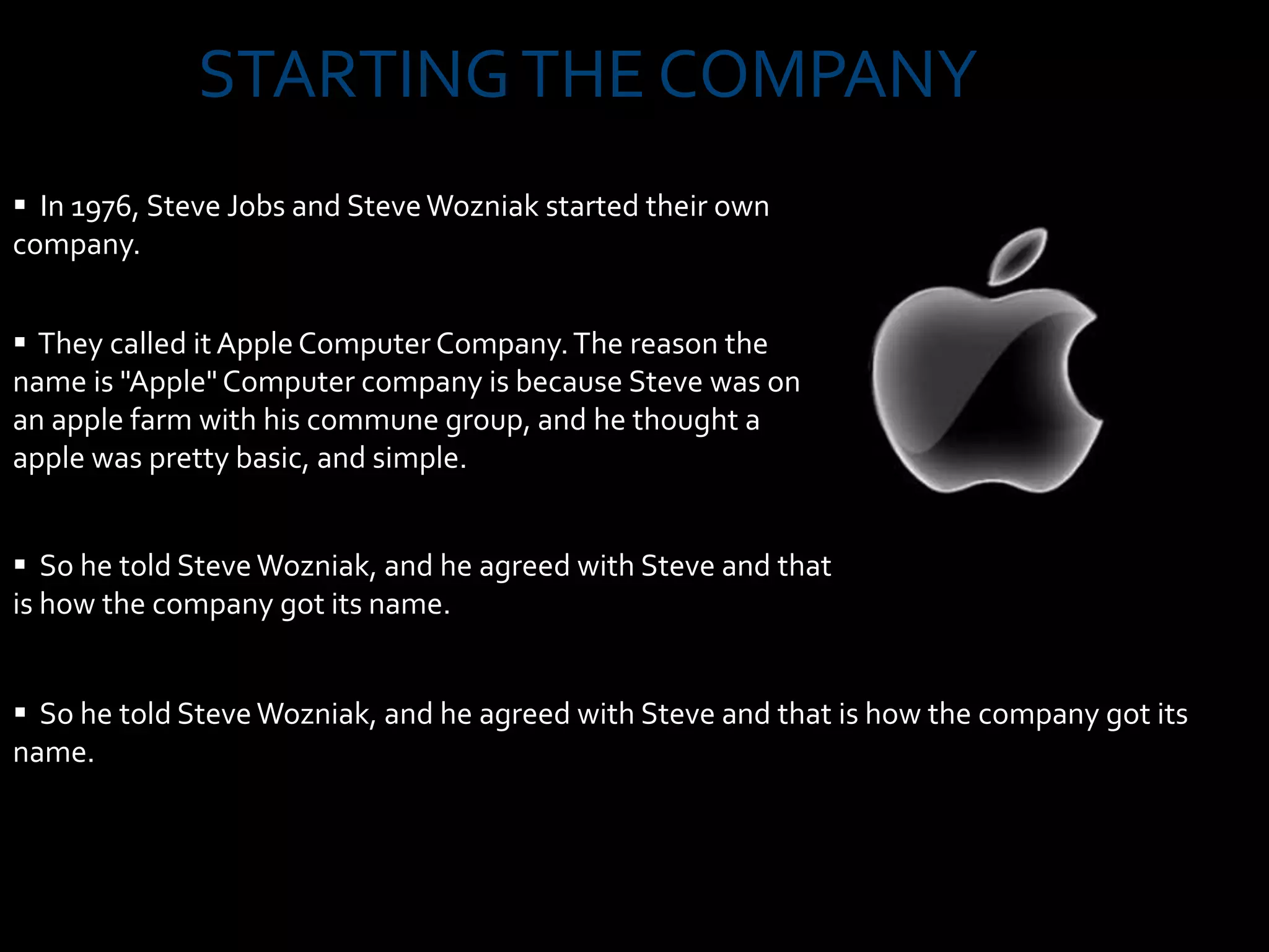 Steve jobs SUCCESS STORY OF INTERNATIONAL BUSINESSMAN | PPTX